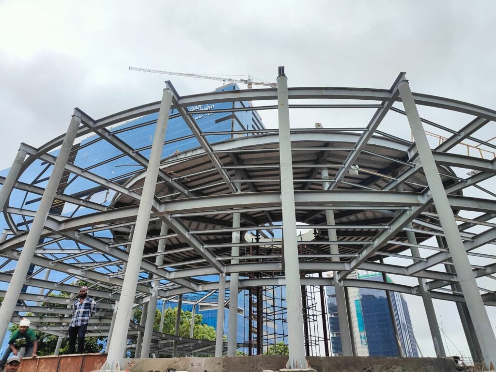 Steel Structures – Recomax Engineering Pvt Ltd